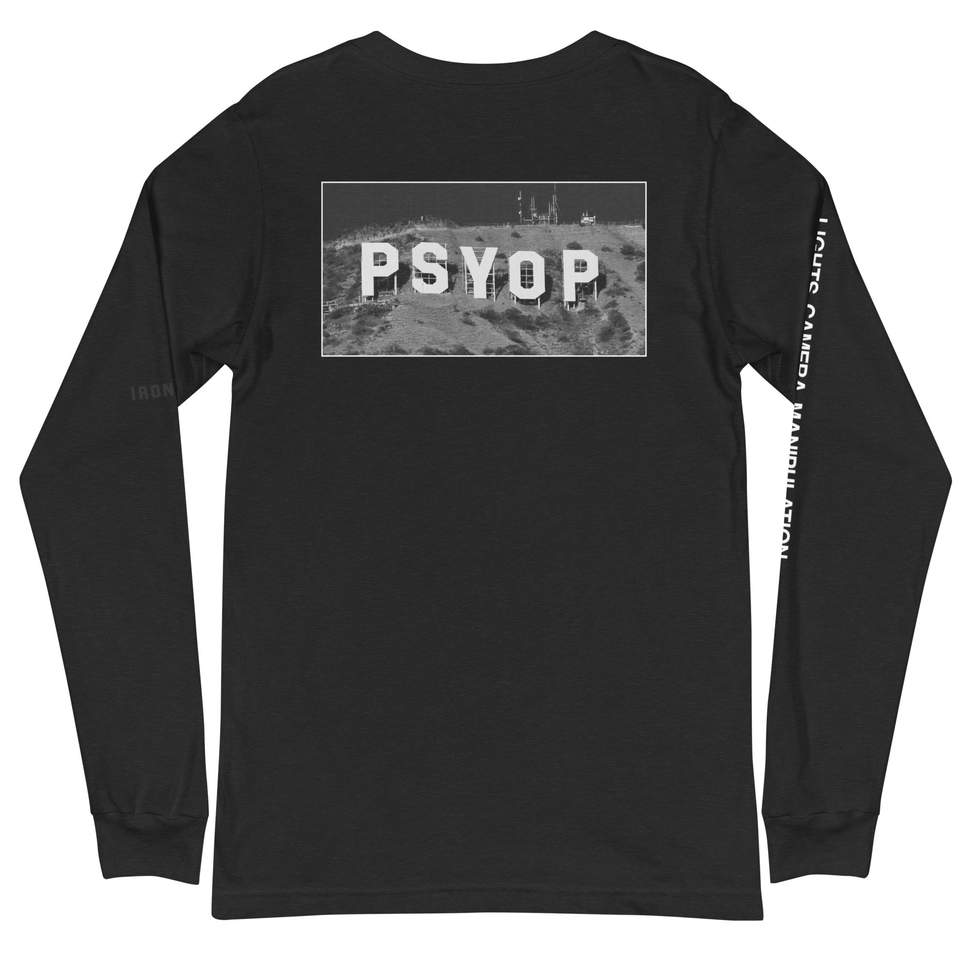 PSYOP Long-Sleeve Tee – “Lights” – IRONCLAD