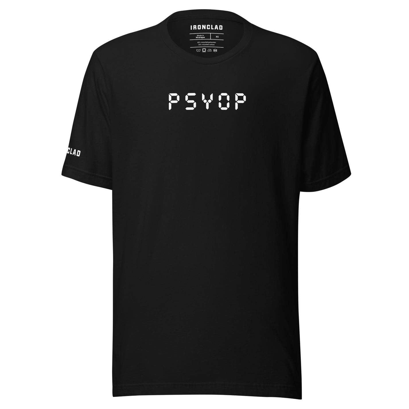 PSYOP T-Shirt – “Go To Sleep” – IRONCLAD