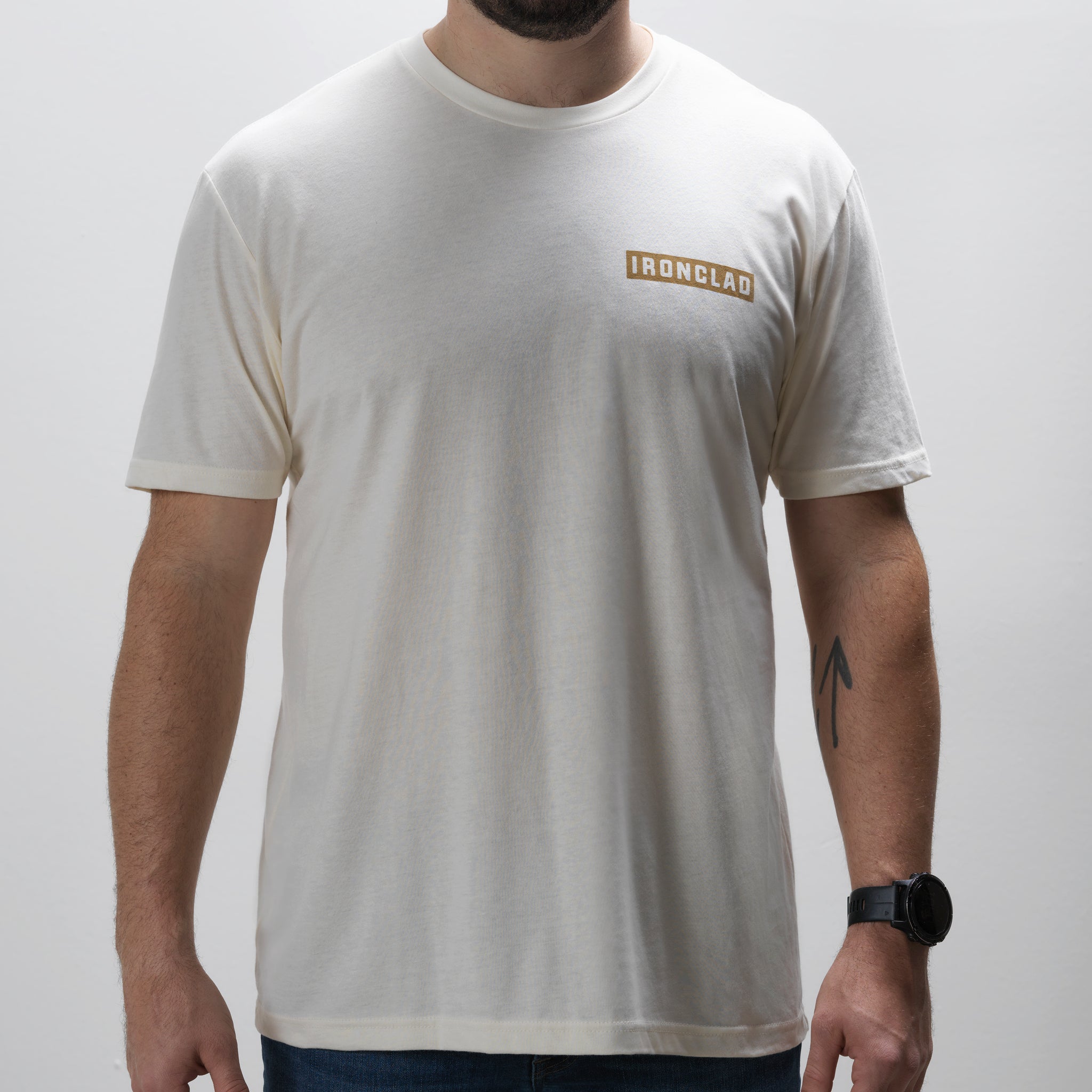 BUILT FOR MORE TEE – IRONCLAD