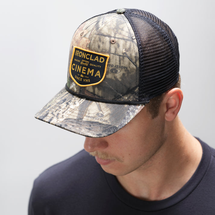 QUALITY CINEMA SINCE VHS HAT – IRONCLAD